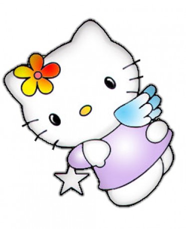 Hello Kitty - Fotoalbum - Hello kitty - Hello Kitty - Hello-Kitty-Star ...